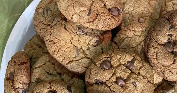 Cookie de Chocolate - Sabor de Vida