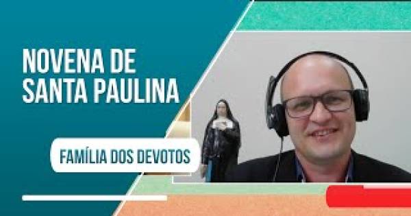 Santuário de Santa Paulina se prepara para celebrar a Novena de Santa ...