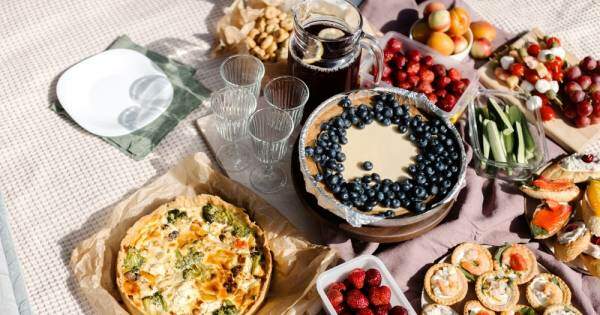 Receitas de Piquenique: torta de legumes e sanduíche romeu e julieta