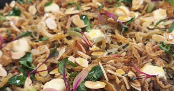 Arroz Libanês - Santa Receita