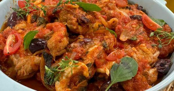 Frango Dourado - Santa Receita