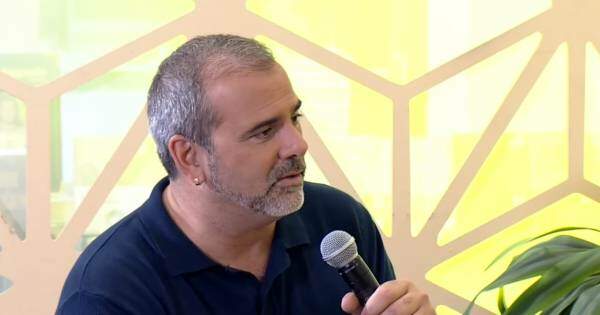 Rodrigo Alvarez te convida para uma estreia na TV Aparecida!