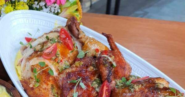 Frango Assado – Sabor de Vida