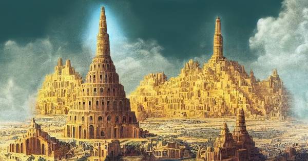 Curiosidades da história: A Torre de Babel de fato existiu?