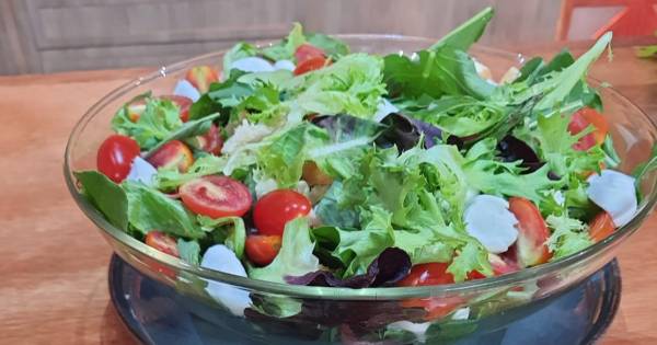 Salada Italiana – Sabor de Vida