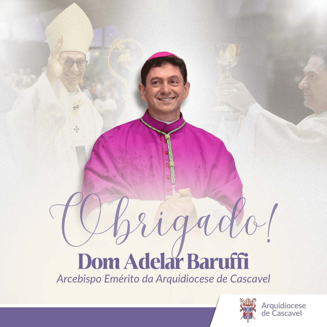 Papa acolhe renúncia de Dom Adelar Baruffi