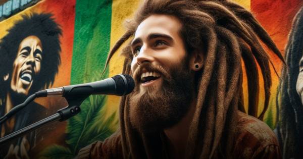 Renda-se ao Reggae brasileiro e a suas inspirações internacionais