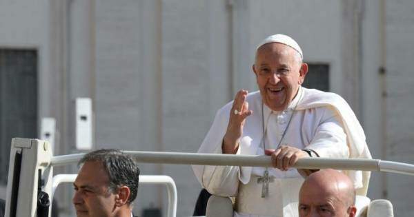 Papa Francisco inicia catequese do Espírito Santo na Audiência Geral