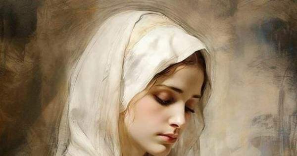 O canto do magnificat e a alegria de Maria