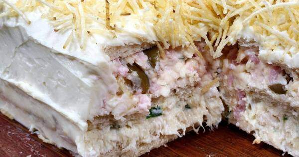 Torta Fria - Santa Receita