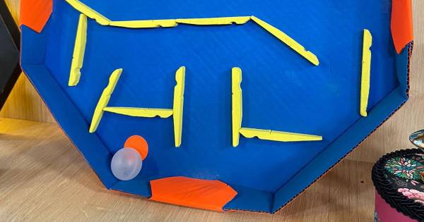 Labirinto De Pizza Infantil