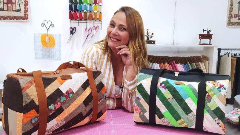 “Faça Você Mesmo” apresenta Minicurso de peça em Patchwork