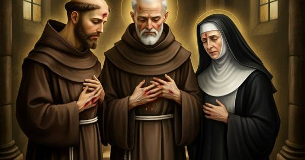 Os santos estigmatizados e seu assemelhar-se a Cristo