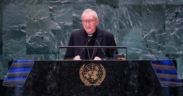 Na ONU, Vaticano defende diálogo, paz e regulamentação da Inteligência ...