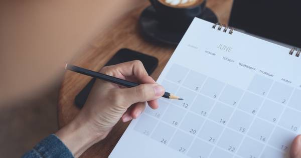 A origem dos calendários