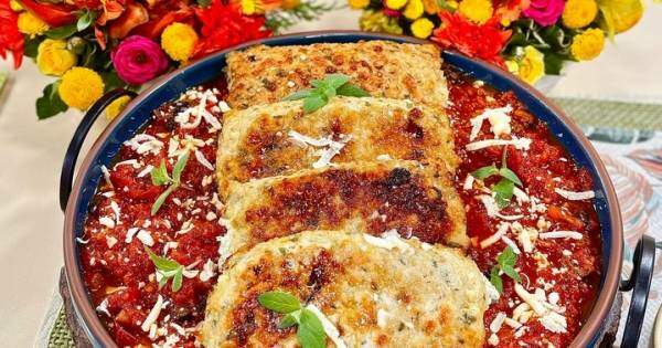 Empanada de Frango - Santa Receita