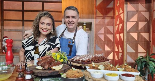 Chef Leo Roncon mostra como se faz um delicioso bolinho de arroz