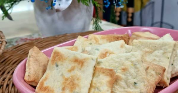 Bolacha de Sal Crocante - Santa Receita