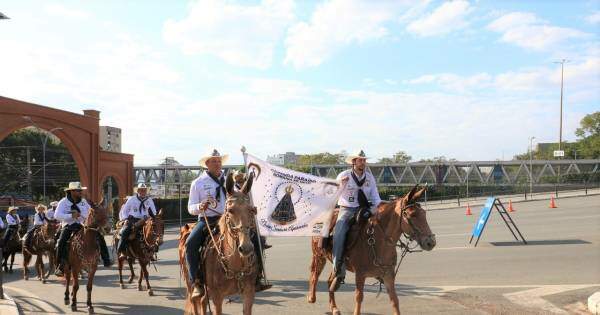Cuidados para peregrinar a cavalo até o Santuário Nacional