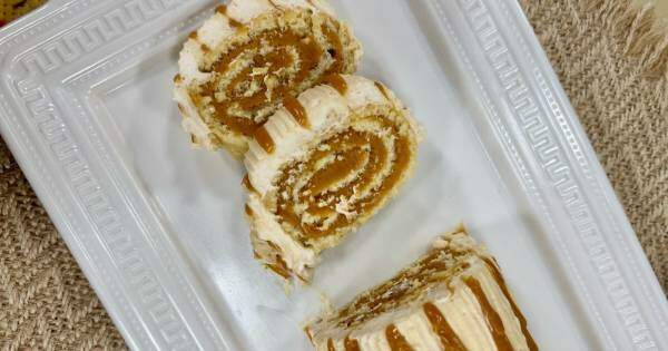 Rocambole de Doce De Leite – Santa Receita