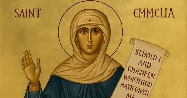 Santa Emília de Cesareia, a santa que gerou quatro santos