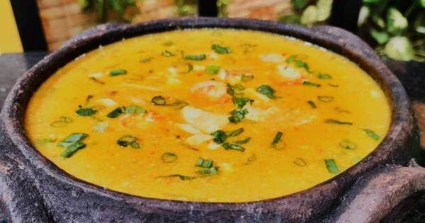 Bobó de Peixe - Sabor de Vida