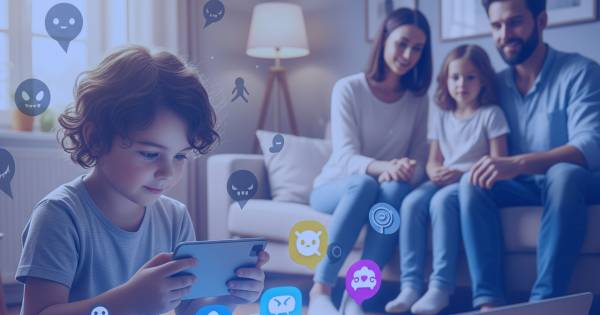 Momento formativo on-line destaca riscos da infância conectada