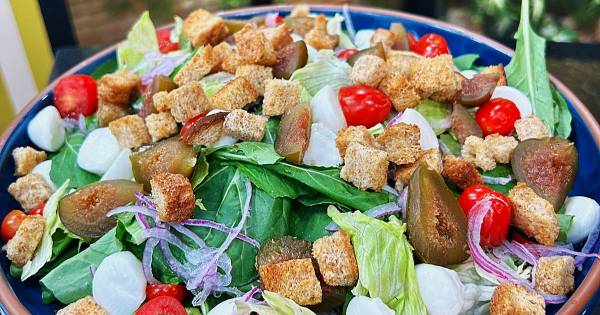 Salada Italiana - Sabor de Vida