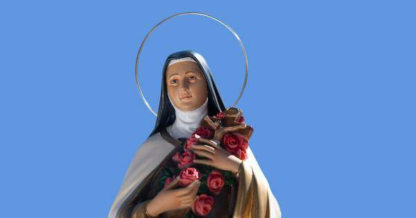 Reze a Novena das Rosas de Santa Teresinha do Menino Jesus