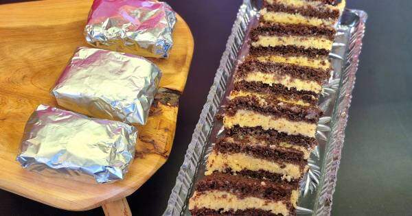 Bolo de Prestígio - Sabor de Vida