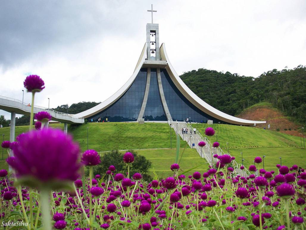 Santuário Santa Paulina completa 15 anos de dedicação e história - A12.com