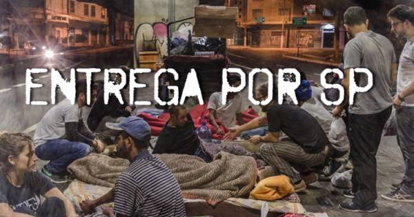 Conheça o Projeto Entrega por SP que realiza um trabalho junto a mora